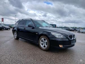 Black BMW 520 2010 in Marijampole, with an engine capacity of 2.00 L and mileage of 273 thousand km for 3450 €, photo 6 on AUTOMOTO.COM.LV