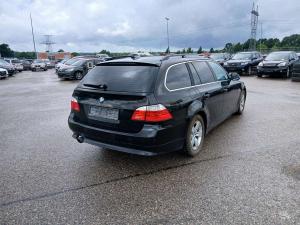 Black BMW 520 2010 in Marijampole, with an engine capacity of 2.00 L and mileage of 273 thousand km for 3450 €, photo 7 on AUTOMOTO.COM.LV