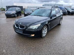 Black BMW 520 2010 in Marijampole, with an engine capacity of 2.00 L and mileage of 273 thousand km for 3450 €, photo 8 on AUTOMOTO.COM.LV