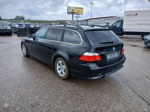 Black BMW 520 2010 in Marijampole, with an engine capacity of 2.00 L and mileage of 273 thousand km for 3450 €, photo 9 on AUTOMOTO.COM.LV