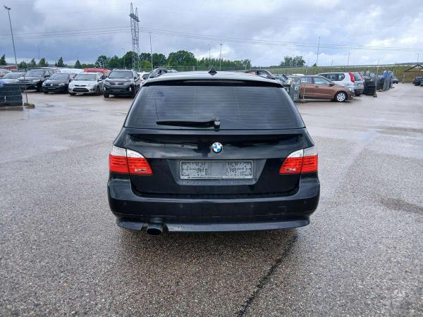 Melns BMW 520 2010 Marijampole, ar dzinēja tilpumu 2.00 L un nobraukumu 273 tūkst. km par 3450 €, foto 10 vietnē AUTOMOTO.COM.LV