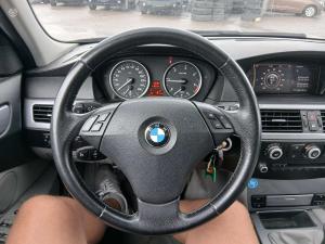 Black BMW 520 2010 in Marijampole, with an engine capacity of 2.00 L and mileage of 273 thousand km for 3450 €, photo 21 on AUTOMOTO.COM.LV