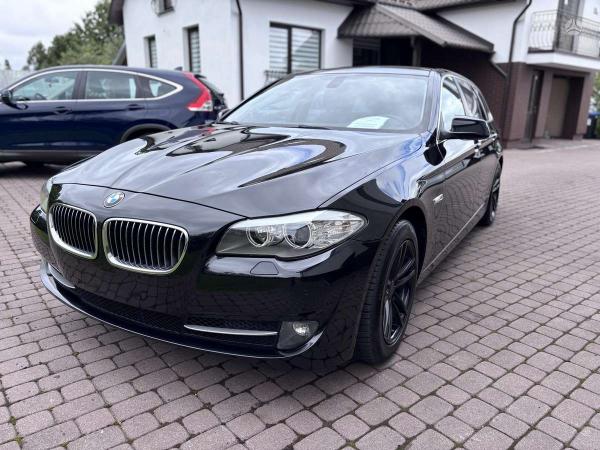 Melns BMW 520 2010 Gargždai, ar dzinēja tilpumu 2.00 L un nobraukumu 231 tūkst. km par 7499 €, foto 1 vietnē AUTOMOTO.COM.LV