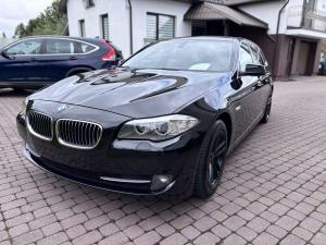 Melns BMW 520 2010 Gargždai, ar dzinēja tilpumu 2.00 L un nobraukumu 231 tūkst. km par 7499 €, foto  vietnē AUTOMOTO.COM.LV