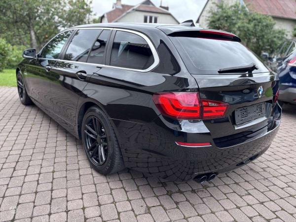 Melns BMW 520 2010 Gargždai, ar dzinēja tilpumu 2.00 L un nobraukumu 231 tūkst. km par 7499 €, foto 3 vietnē AUTOMOTO.COM.LV