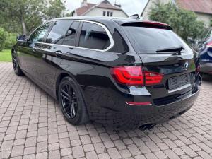 Melns BMW 520 2010 Gargždai, ar dzinēja tilpumu 2.00 L un nobraukumu 231 tūkst. km par 7499 €, foto 4 vietnē AUTOMOTO.COM.LV