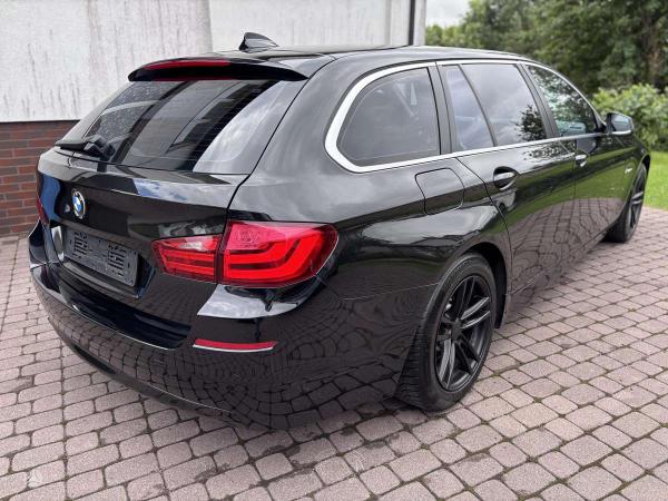 Melns BMW 520 2010 Gargždai, ar dzinēja tilpumu 2.00 L un nobraukumu 231 tūkst. km par 7499 €, foto 5 vietnē AUTOMOTO.COM.LV
