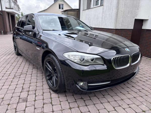 Melns BMW 520 2010 Gargždai, ar dzinēja tilpumu 2.00 L un nobraukumu 231 tūkst. km par 7499 €, foto 8 vietnē AUTOMOTO.COM.LV