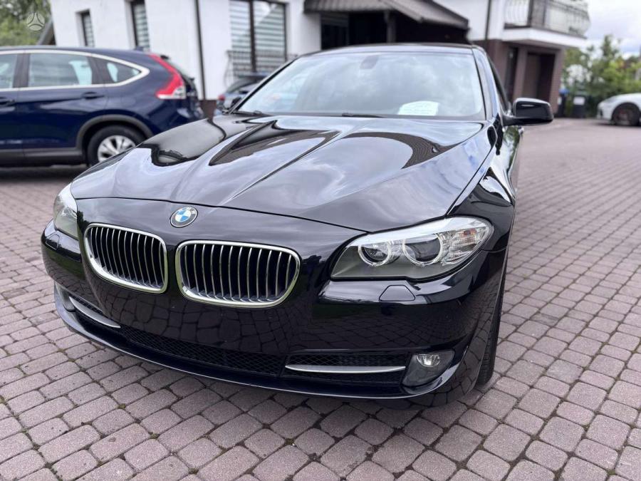 Melns BMW 520 2010 Gargždai, ar dzinēja tilpumu 2.00 L un nobraukumu 231 tūkst. km par 7499 €, foto 11 vietnē AUTOMOTO.COM.LV