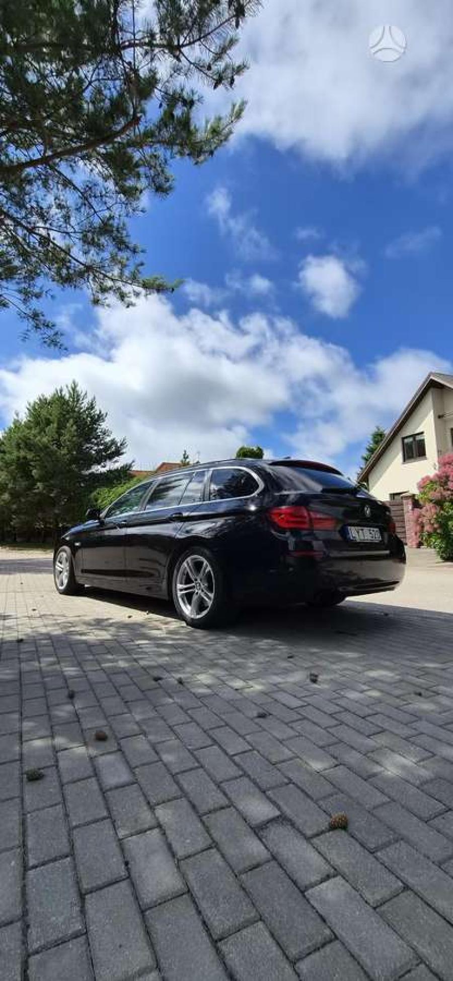Melns BMW 520 2010 Klaipėda, ar dzinēja tilpumu 2.00 L un nobraukumu 331 tūkst. km par 7000 €, foto 5 vietnē AUTOMOTO.COM.LV