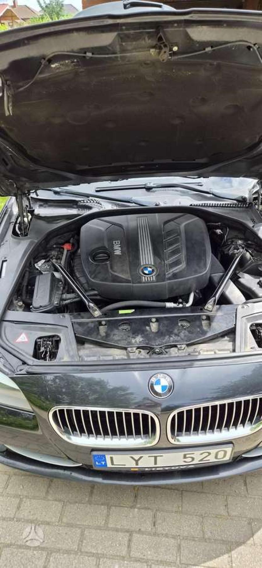 Melns BMW 520 2010 Klaipėda, ar dzinēja tilpumu 2.00 L un nobraukumu 331 tūkst. km par 7000 €, foto 8 vietnē AUTOMOTO.COM.LV