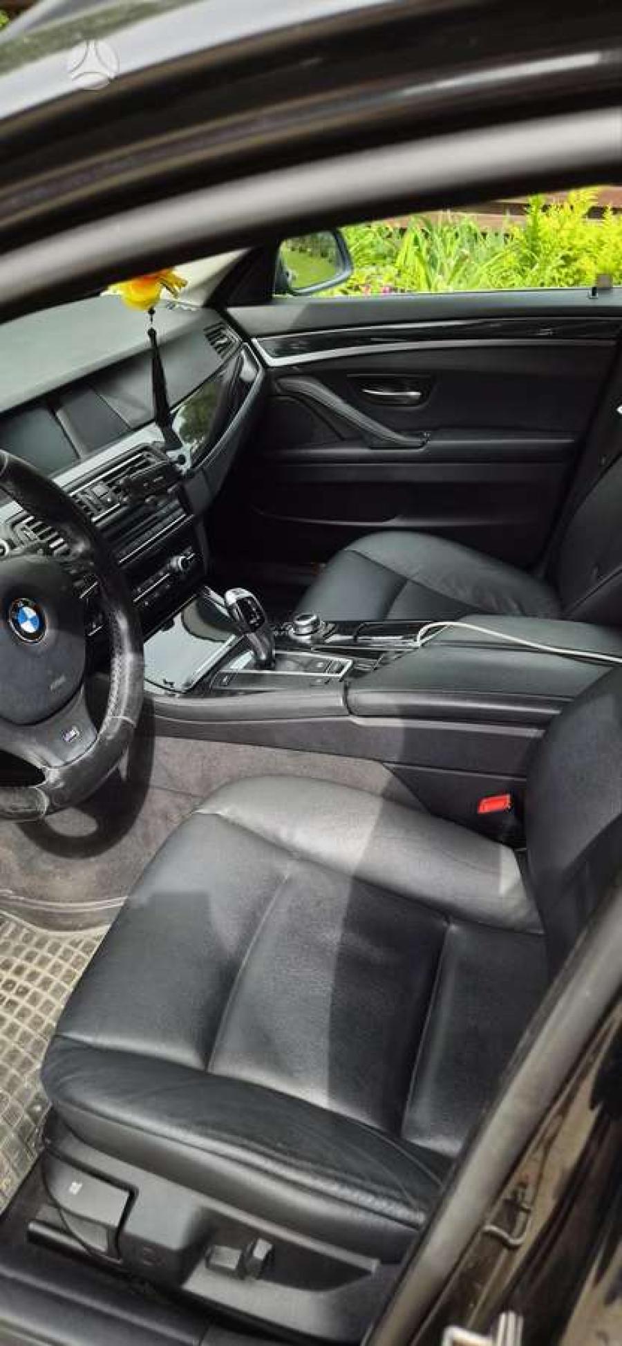 Melns BMW 520 2010 Klaipėda, ar dzinēja tilpumu 2.00 L un nobraukumu 331 tūkst. km par 7000 €, foto 9 vietnē AUTOMOTO.COM.LV