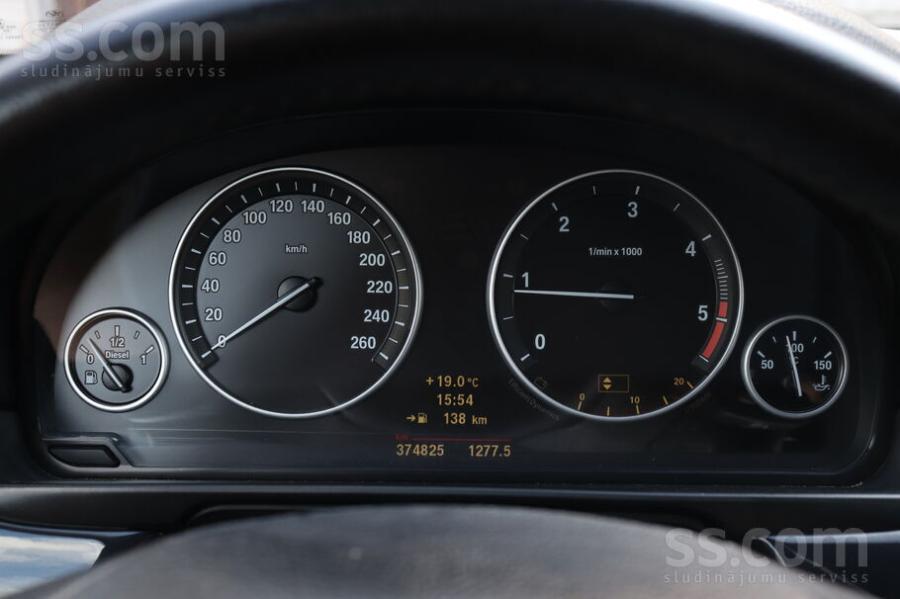 Черный БМВ 520 2010 в Валмиера, объемом двигателя 2.00 л и пробегом 0 тыс. км за 6990 €, фото 23 на AUTOMOTO.COM.LV