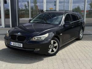 Black BMW 520 2010 in Vilnius, with an engine capacity of 2.00 L and mileage of 309 thousand km for 3800 €, photo 4 on AUTOMOTO.COM.LV