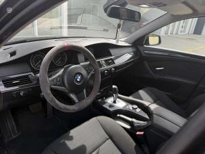 Black BMW 520 2010 in Vilnius, with an engine capacity of 2.00 L and mileage of 309 thousand km for 3800 €, photo 7 on AUTOMOTO.COM.LV