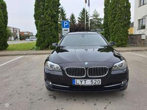 Черный БМВ 520 2010 в Кретинга, объемом двигателя 2.00 л и пробегом 332 тыс. км за 6800 €, фото 3 на AUTOMOTO.COM.LV