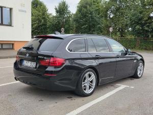 Черный БМВ 520 2010 в Кретинга, объемом двигателя 2.00 л и пробегом 332 тыс. км за 6800 €, фото 8 на AUTOMOTO.COM.LV