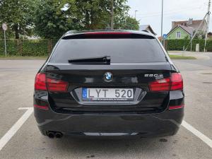 Черный БМВ 520 2010 в Кретинга, объемом двигателя 2.00 л и пробегом 332 тыс. км за 6800 €, фото 9 на AUTOMOTO.COM.LV