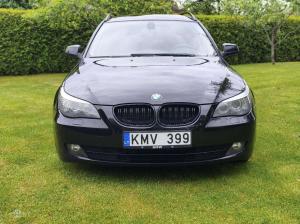 Melns BMW 520 2010 Alīta, ar dzinēja tilpumu 2.00 L un nobraukumu 434 tūkst. km par 4200 €, foto  vietnē AUTOMOTO.COM.LV
