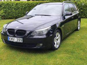 Melns BMW 520 2010 Alīta, ar dzinēja tilpumu 2.00 L un nobraukumu 434 tūkst. km par 4200 €, foto 4 vietnē AUTOMOTO.COM.LV