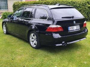 Melns BMW 520 2010 Alīta, ar dzinēja tilpumu 2.00 L un nobraukumu 434 tūkst. km par 4200 €, foto 5 vietnē AUTOMOTO.COM.LV