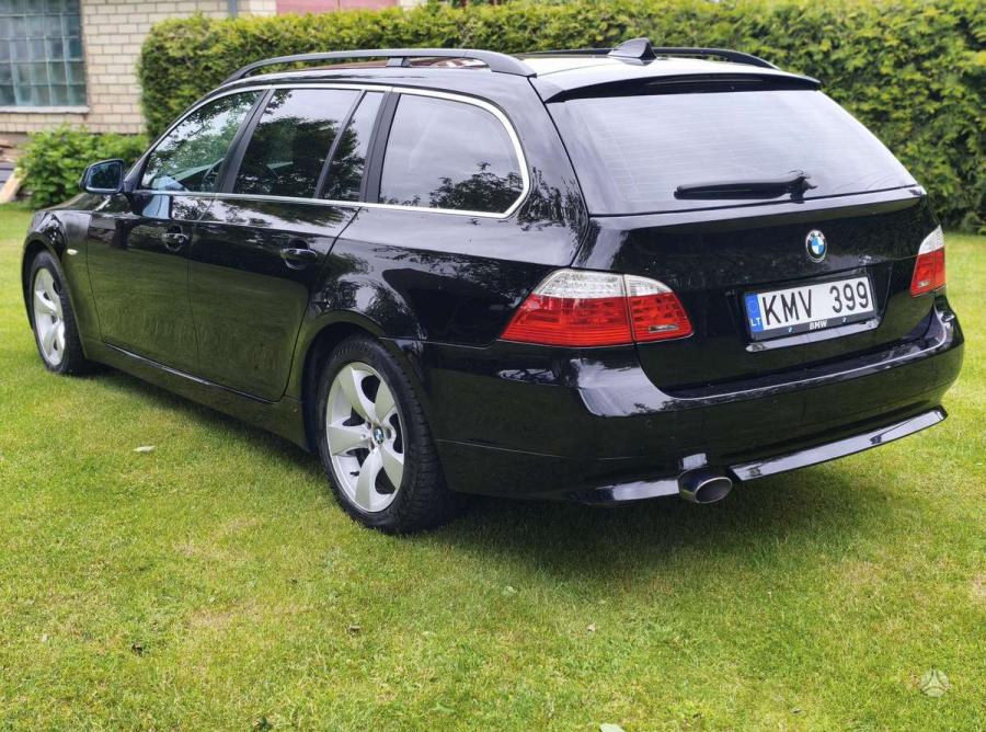 Melns BMW 520 2010 Alīta, ar dzinēja tilpumu 2.00 L un nobraukumu 434 tūkst. km par 4200 €, foto 5 vietnē AUTOMOTO.COM.LV