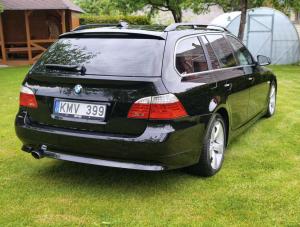 Melns BMW 520 2010 Alīta, ar dzinēja tilpumu 2.00 L un nobraukumu 434 tūkst. km par 4200 €, foto 6 vietnē AUTOMOTO.COM.LV
