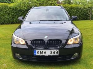 Melns BMW 520 2010 Alīta, ar dzinēja tilpumu 2.00 L un nobraukumu 434 tūkst. km par 4200 €, foto 7 vietnē AUTOMOTO.COM.LV