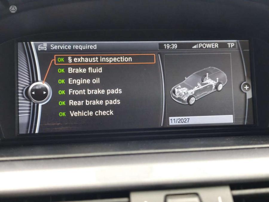 Melns BMW 520 2010 Alīta, ar dzinēja tilpumu 2.00 L un nobraukumu 434 tūkst. km par 4200 €, foto 9 vietnē AUTOMOTO.COM.LV