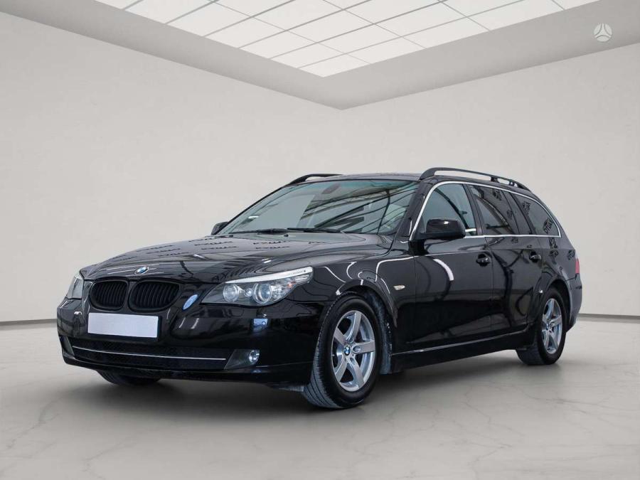 Melns BMW 520 2010 Kauņa, ar dzinēja tilpumu 2.00 L un nobraukumu 324 tūkst. km par 5390 €, foto 1 vietnē AUTOMOTO.COM.LV
