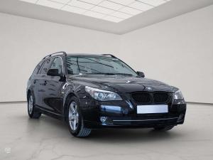 Melns BMW 520 2010 Kauņa, ar dzinēja tilpumu 2.00 L un nobraukumu 324 tūkst. km par 5390 €, foto 9 vietnē AUTOMOTO.COM.LV