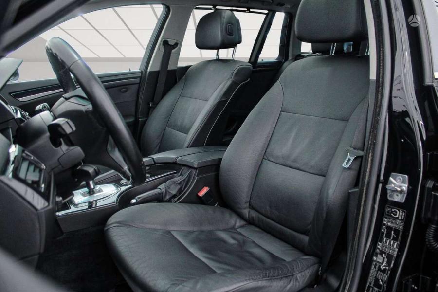 Melns BMW 520 2010 Kauņa, ar dzinēja tilpumu 2.00 L un nobraukumu 324 tūkst. km par 5390 €, foto 10 vietnē AUTOMOTO.COM.LV