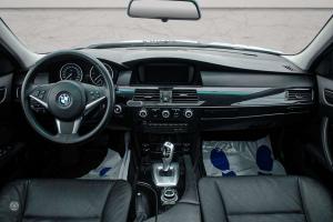 Melns BMW 520 2010 Kauņa, ar dzinēja tilpumu 2.00 L un nobraukumu 324 tūkst. km par 5390 €, foto 13 vietnē AUTOMOTO.COM.LV