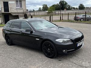Черный БМВ 520 2010 в Тельшяй, объемом двигателя 2.00 л и пробегом 345 тыс. км за 7200 €, фото 6 на AUTOMOTO.COM.LV