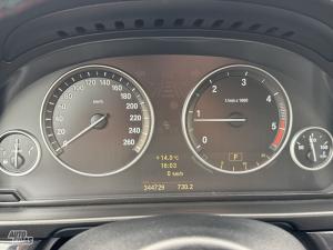 Черный БМВ 520 2010 в Тельшяй, объемом двигателя 2.00 л и пробегом 345 тыс. км за 7200 €, фото 16 на AUTOMOTO.COM.LV