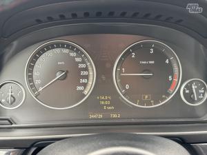Черный БМВ 520 2010 в Тельшяй, объемом двигателя 2.00 л и пробегом 345 тыс. км за 7200 €, фото 19 на AUTOMOTO.COM.LV