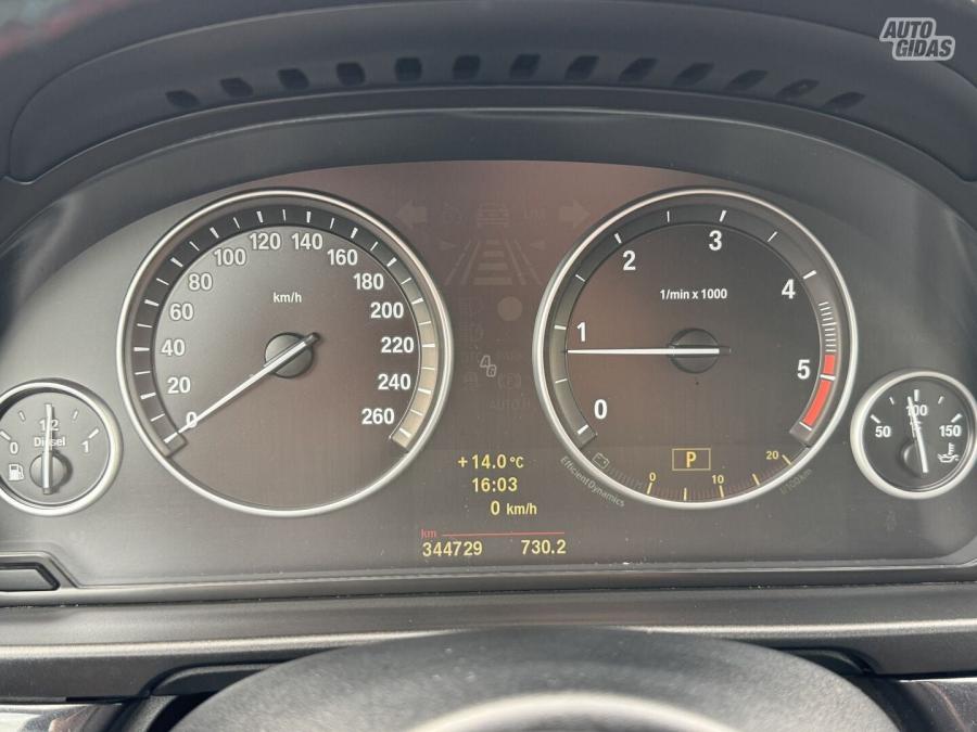 Черный БМВ 520 2010 в Тельшяй, объемом двигателя 2.00 л и пробегом 345 тыс. км за 7200 €, фото 19 на AUTOMOTO.COM.LV
