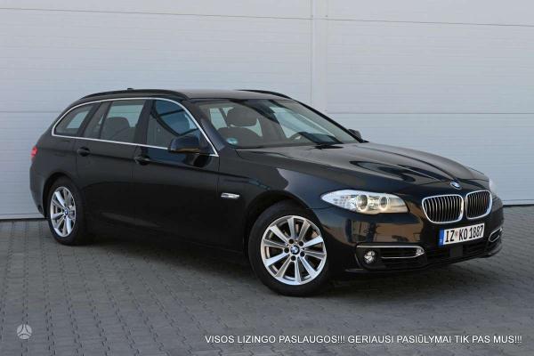 Black BMW 520 2010 in Kretinga, with an engine capacity of 2.00 L and mileage of 268 thousand km for 7899 €, photo 1 on AUTOMOTO.COM.LV