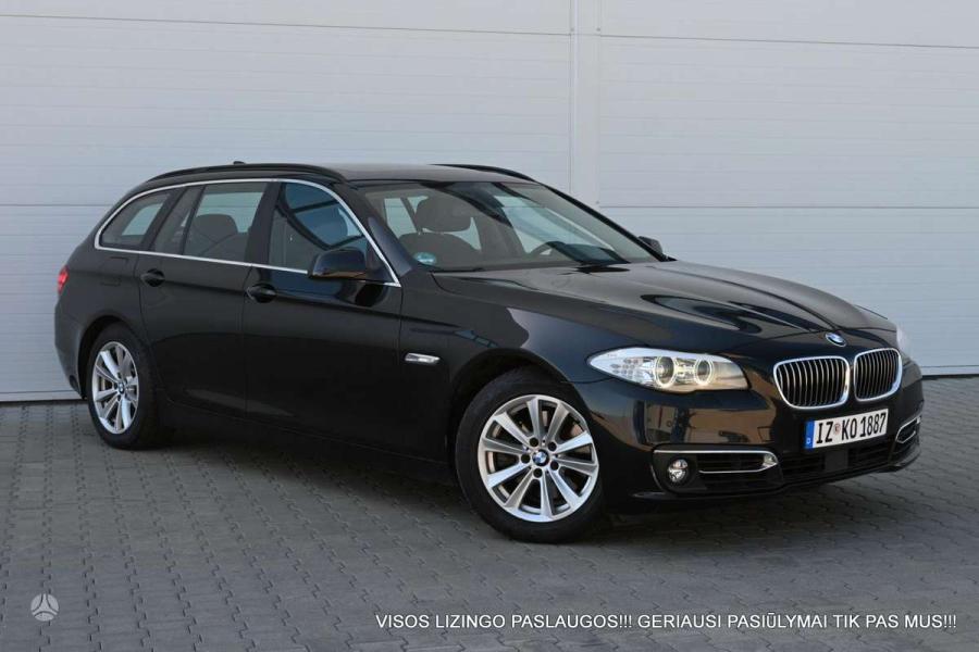 Black BMW 520 2010 in Kretinga, with an engine capacity of 2.00 L and mileage of 268 thousand km for 7899 €, photo 1 on AUTOMOTO.COM.LV