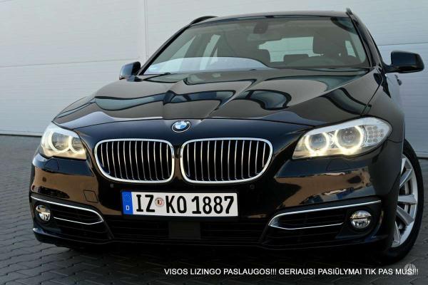 Black BMW 520 2010 in Kretinga, with an engine capacity of 2.00 L and mileage of 268 thousand km for 7899 €, photo 3 on AUTOMOTO.COM.LV