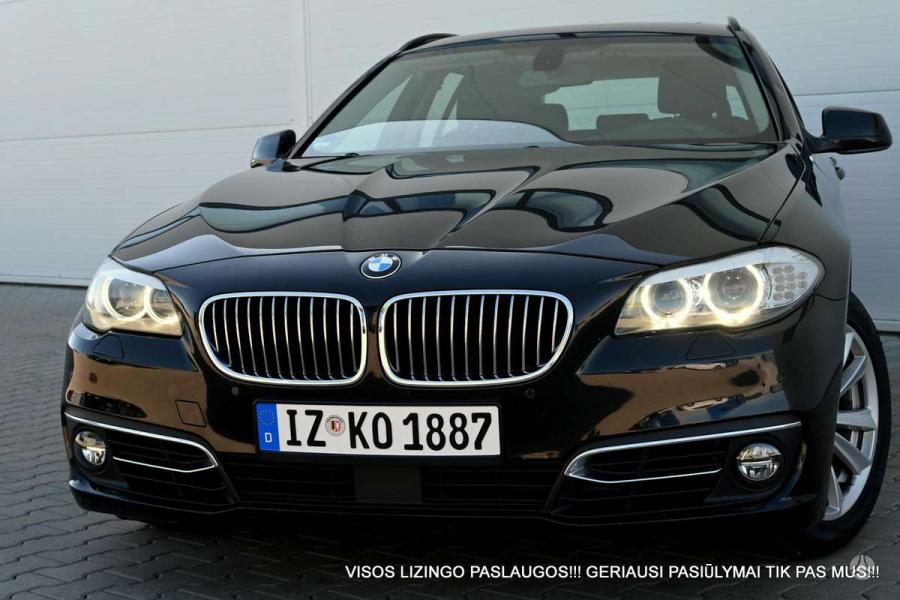 Black BMW 520 2010 in Kretinga, with an engine capacity of 2.00 L and mileage of 268 thousand km for 7899 €, photo 3 on AUTOMOTO.COM.LV