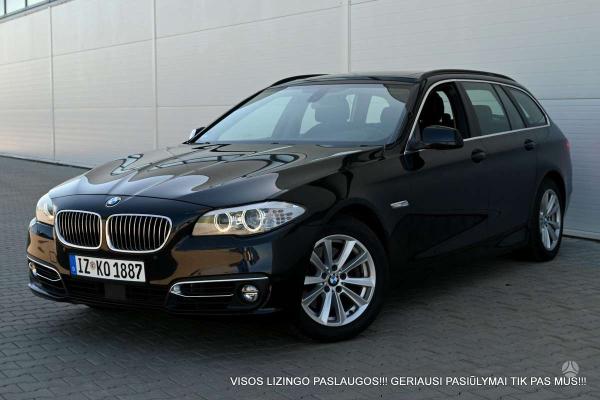 Black BMW 520 2010 in Kretinga, with an engine capacity of 2.00 L and mileage of 268 thousand km for 7899 €, photo 4 on AUTOMOTO.COM.LV