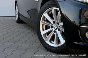 Black BMW 520 2010 in Kretinga, with an engine capacity of 2.00 L and mileage of 268 thousand km for 7899 €, photo 6 on AUTOMOTO.COM.LV