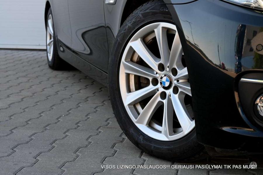 Black BMW 520 2010 in Kretinga, with an engine capacity of 2.00 L and mileage of 268 thousand km for 7899 €, photo 6 on AUTOMOTO.COM.LV