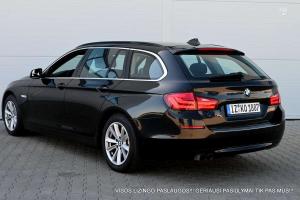 Black BMW 520 2010 in Kretinga, with an engine capacity of 2.00 L and mileage of 268 thousand km for 7899 €, photo 9 on AUTOMOTO.COM.LV