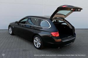 Black BMW 520 2010 in Kretinga, with an engine capacity of 2.00 L and mileage of 268 thousand km for 7899 €, photo 11 on AUTOMOTO.COM.LV
