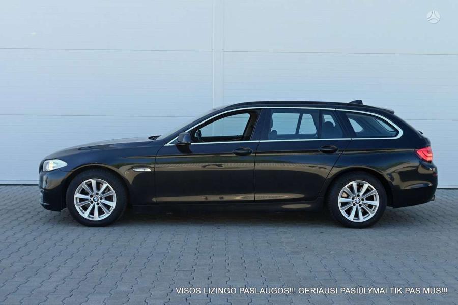 Black BMW 520 2010 in Kretinga, with an engine capacity of 2.00 L and mileage of 268 thousand km for 7899 €, photo 12 on AUTOMOTO.COM.LV