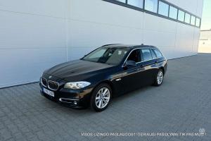 Black BMW 520 2010 in Kretinga, with an engine capacity of 2.00 L and mileage of 268 thousand km for 7899 €, photo 13 on AUTOMOTO.COM.LV