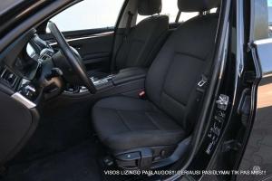 Black BMW 520 2010 in Kretinga, with an engine capacity of 2.00 L and mileage of 268 thousand km for 7899 €, photo 18 on AUTOMOTO.COM.LV