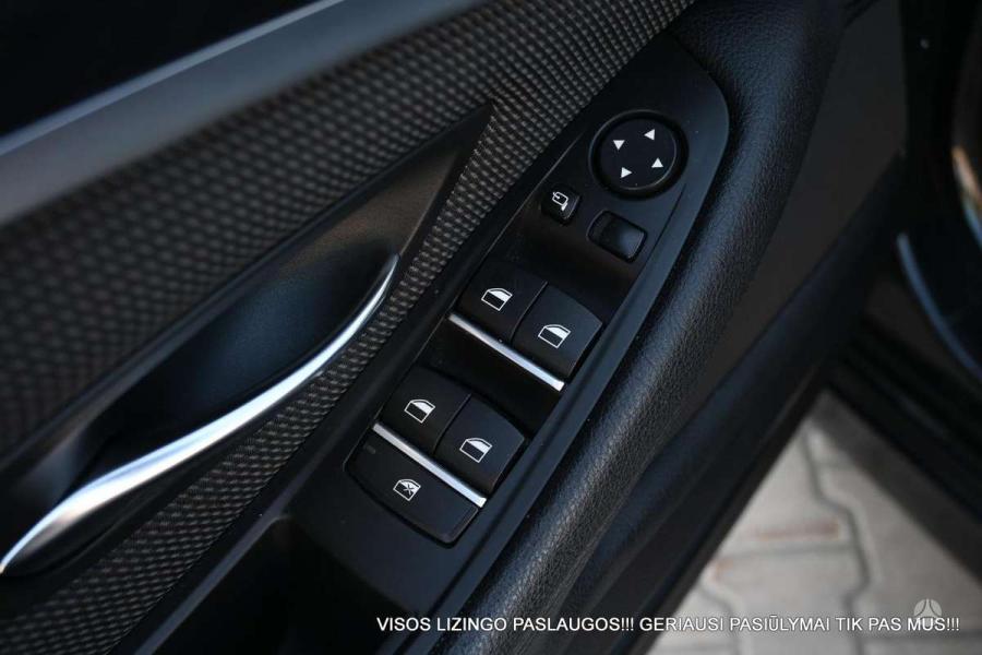 Black BMW 520 2010 in Kretinga, with an engine capacity of 2.00 L and mileage of 268 thousand km for 7899 €, photo 19 on AUTOMOTO.COM.LV